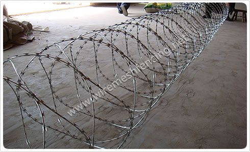 Razor Wire|Anping Shengyuan Metal Wiremesh Products Co.,Ltd.